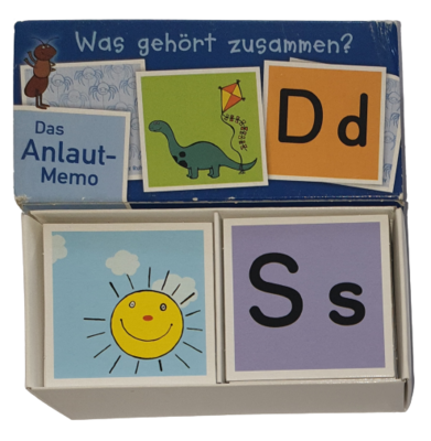 Was gehört zusammen? Das Anlaut-Memo