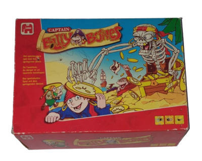 Jumbo Captain Billy Bones