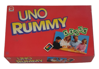 Mattel Uno Rummy