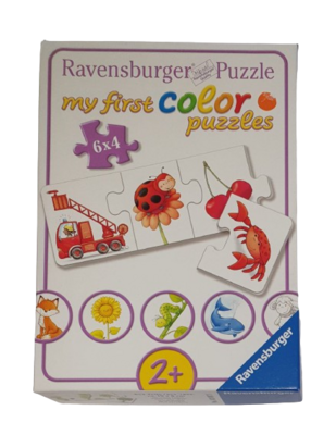 Ravensburger Puzzle my first color Puzzles
