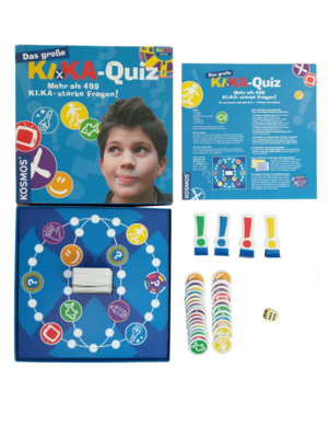 Kosmos Das große Kika-Quiz