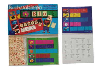 Spear-Spiele Buchstabieren