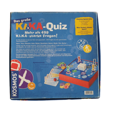 Kosmos Das große Kika-Quiz
