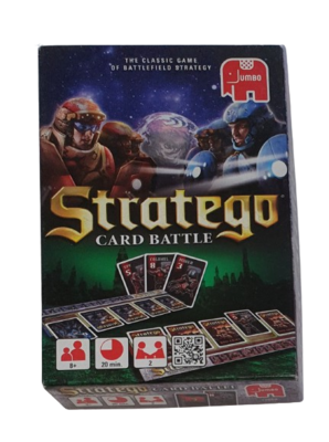 Jumbo Stratego Card Battle