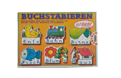 Educa Buchstabieren