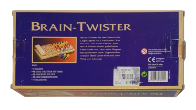 Brain-Twister Exklusiv Edition Holz