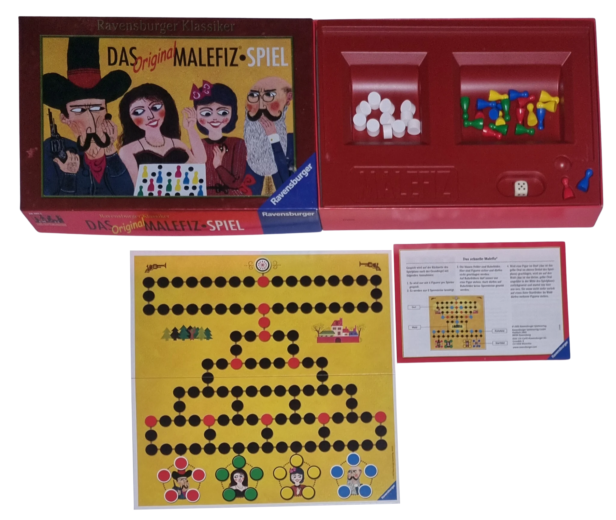 Ravensburger Das Original Malefiz Spiel 263615