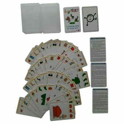 Trialogo Na logo Kartensatz 5 Spiele