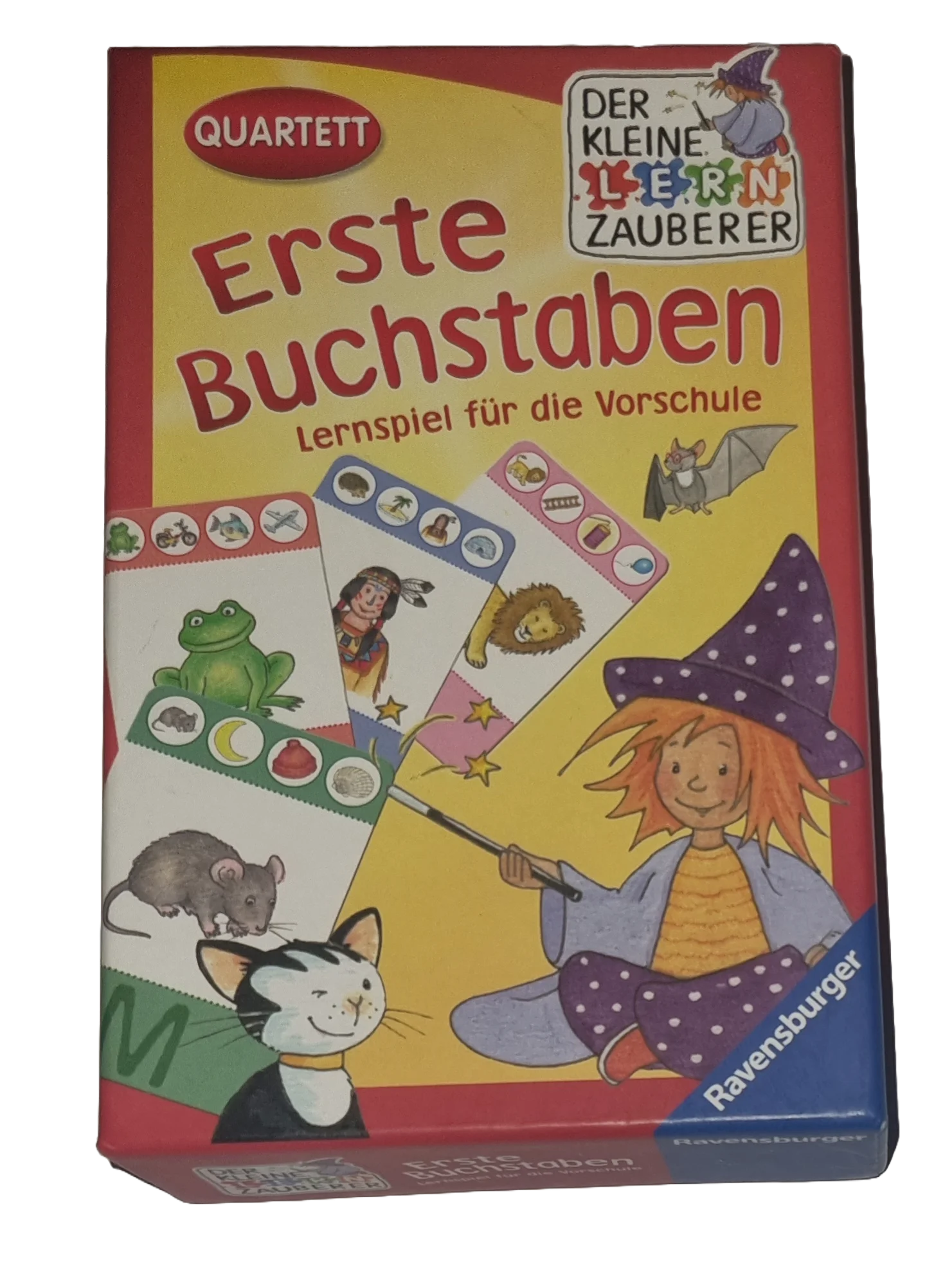 Ravensburger Der kleine Lern Zauberer Erste Buchstaben