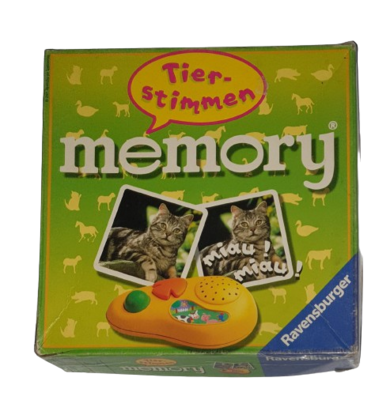 Ravensburger Tierstimmen Memory