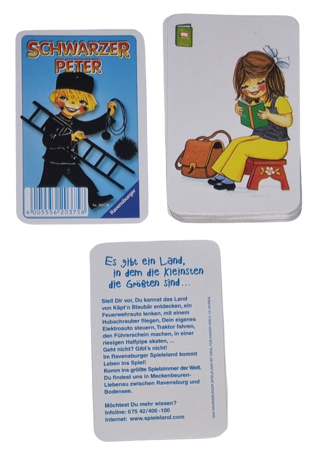 Ravensburger Schwarzer Peter | WW89_0000024043