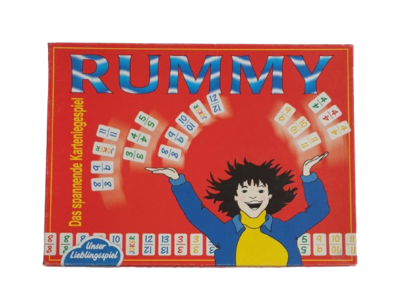 Unser Lieblingsspiel Rummy