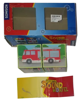 Kosmos Sound Würfel Fahrzeuge