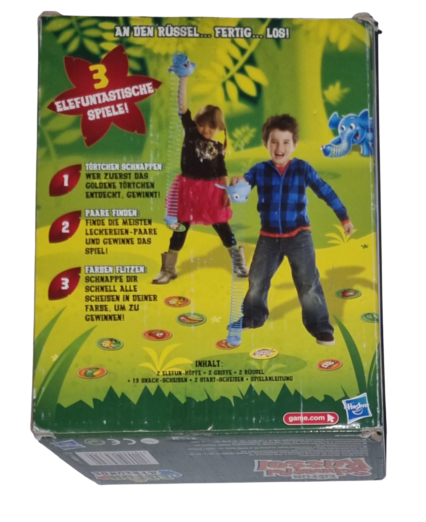 Hasbro Elefun & Freunde Elefun Schnüffel Rüssel | D59_0009