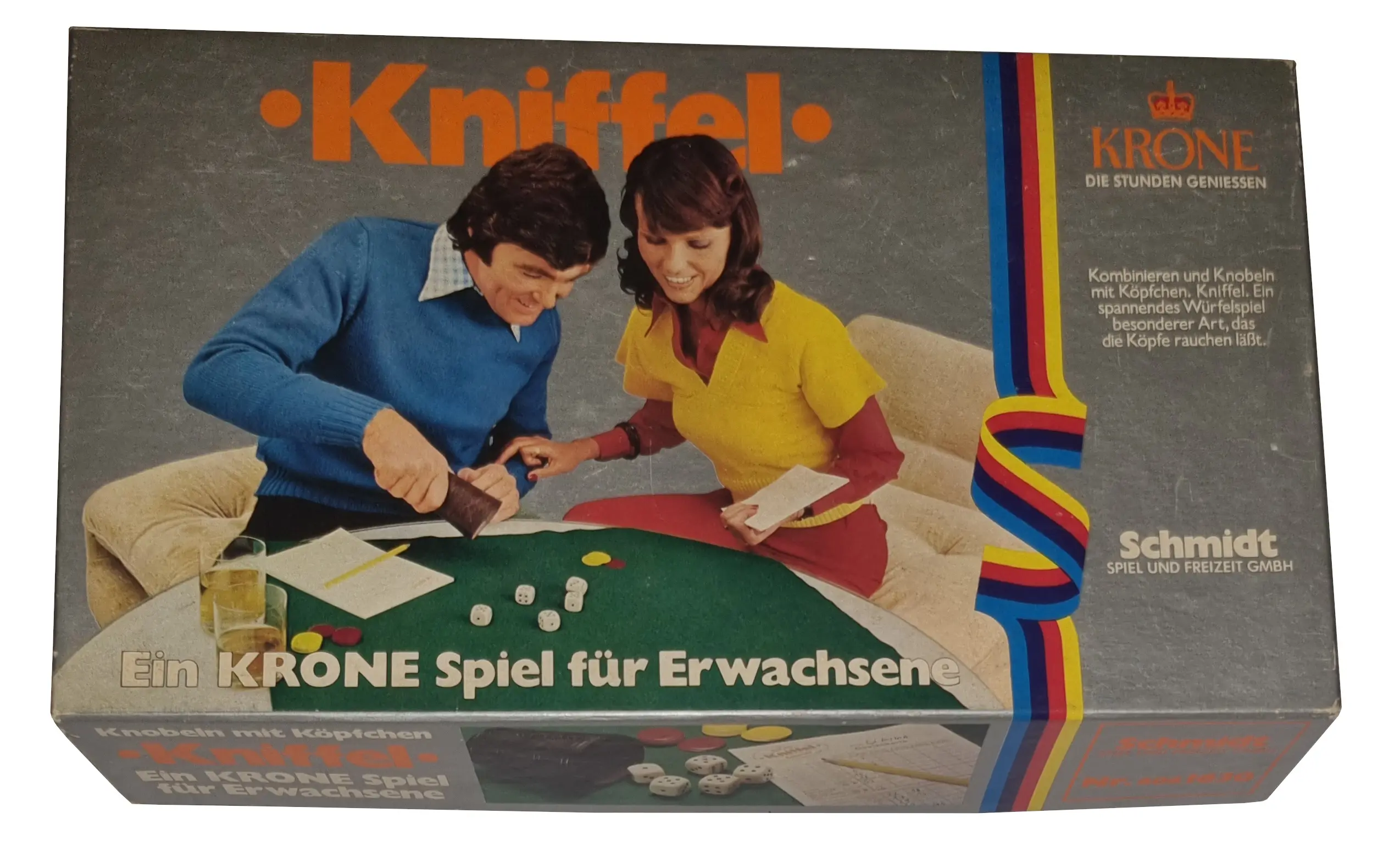 Schmidt Kniffel Knobeln mit Köpfchen 6061630 | 00024704