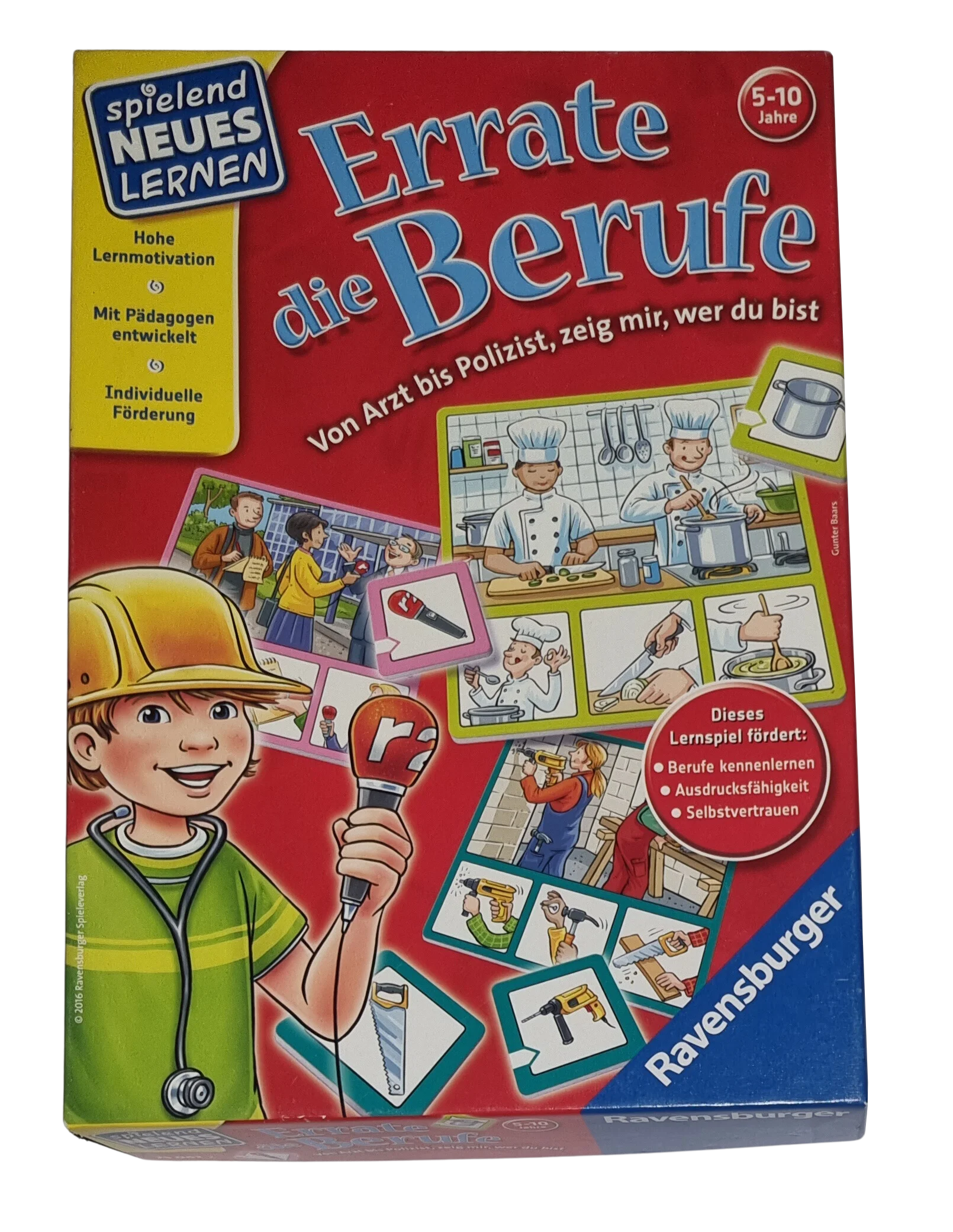 Ravensburger spielend neues lernen Errate die Berufe 250622 | A34_0000024023