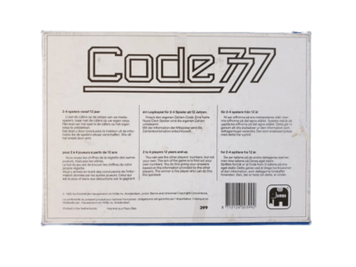 Jumbo Code 777