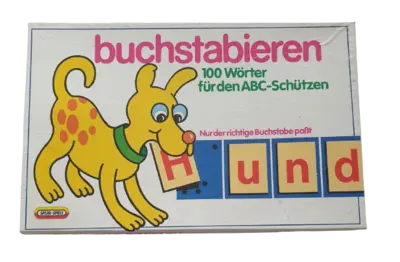 Spear-Spiele Buchstabieren 56003