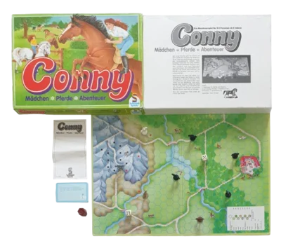 Schmidt Conny Mädchen Pferde Abenteuer