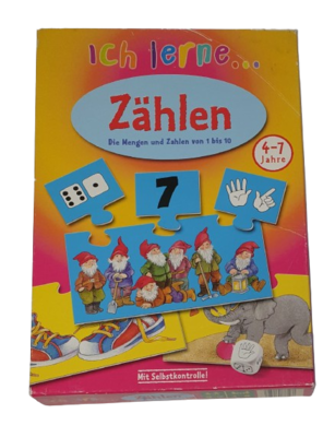 Ich lerne zählen Zahlen von 1-10