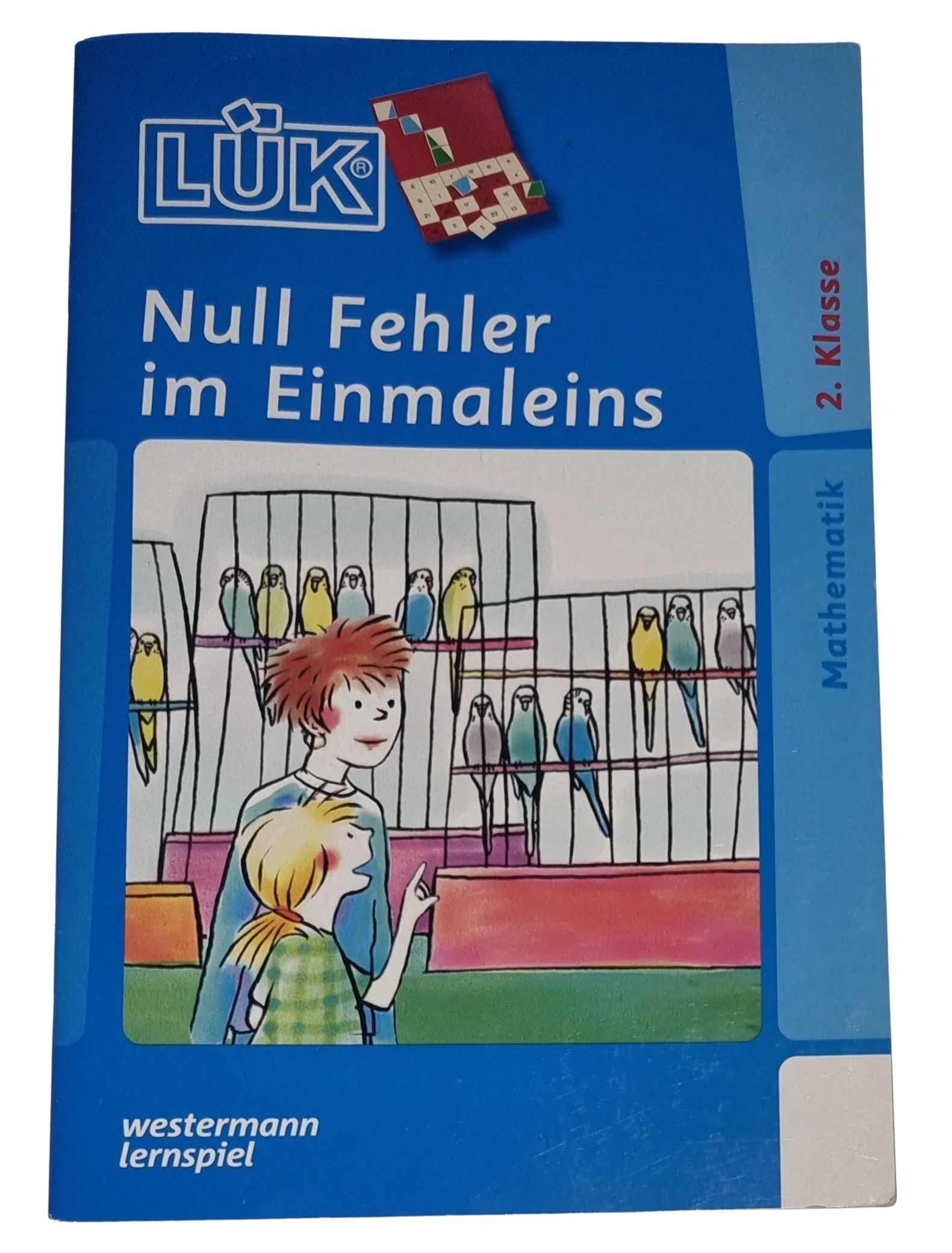 Lük Null Fehler im Einmaleins Ab Klasse 2