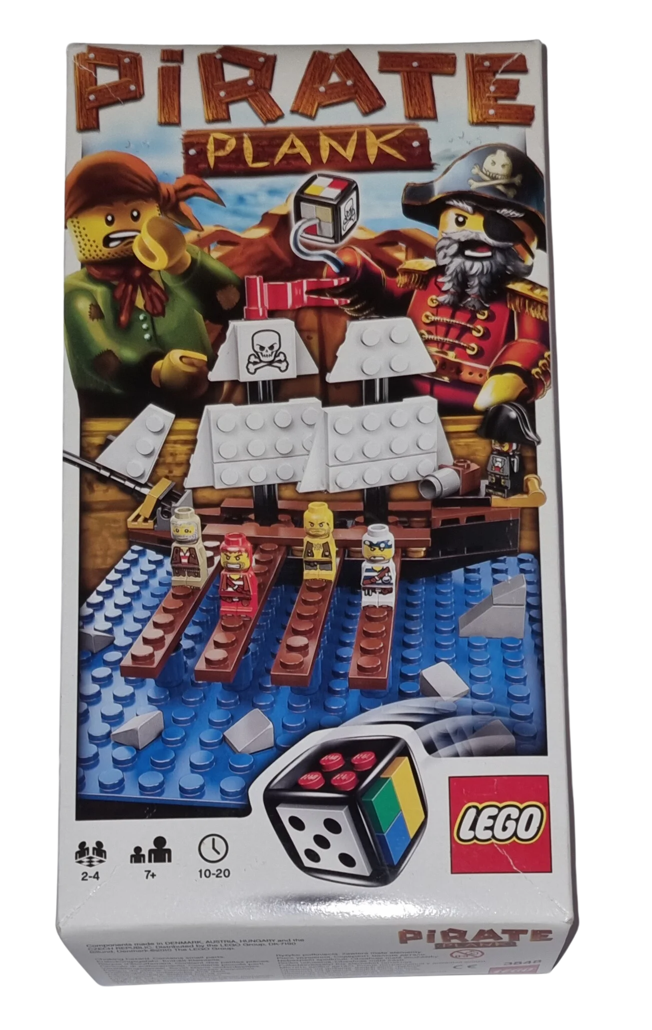 LEGO Pirat Plank 3848 | 00024302
