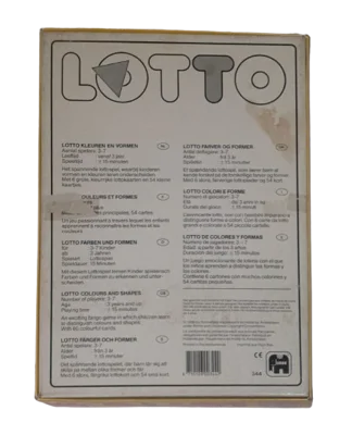 Jumbo Lotto Colours and shapes 344