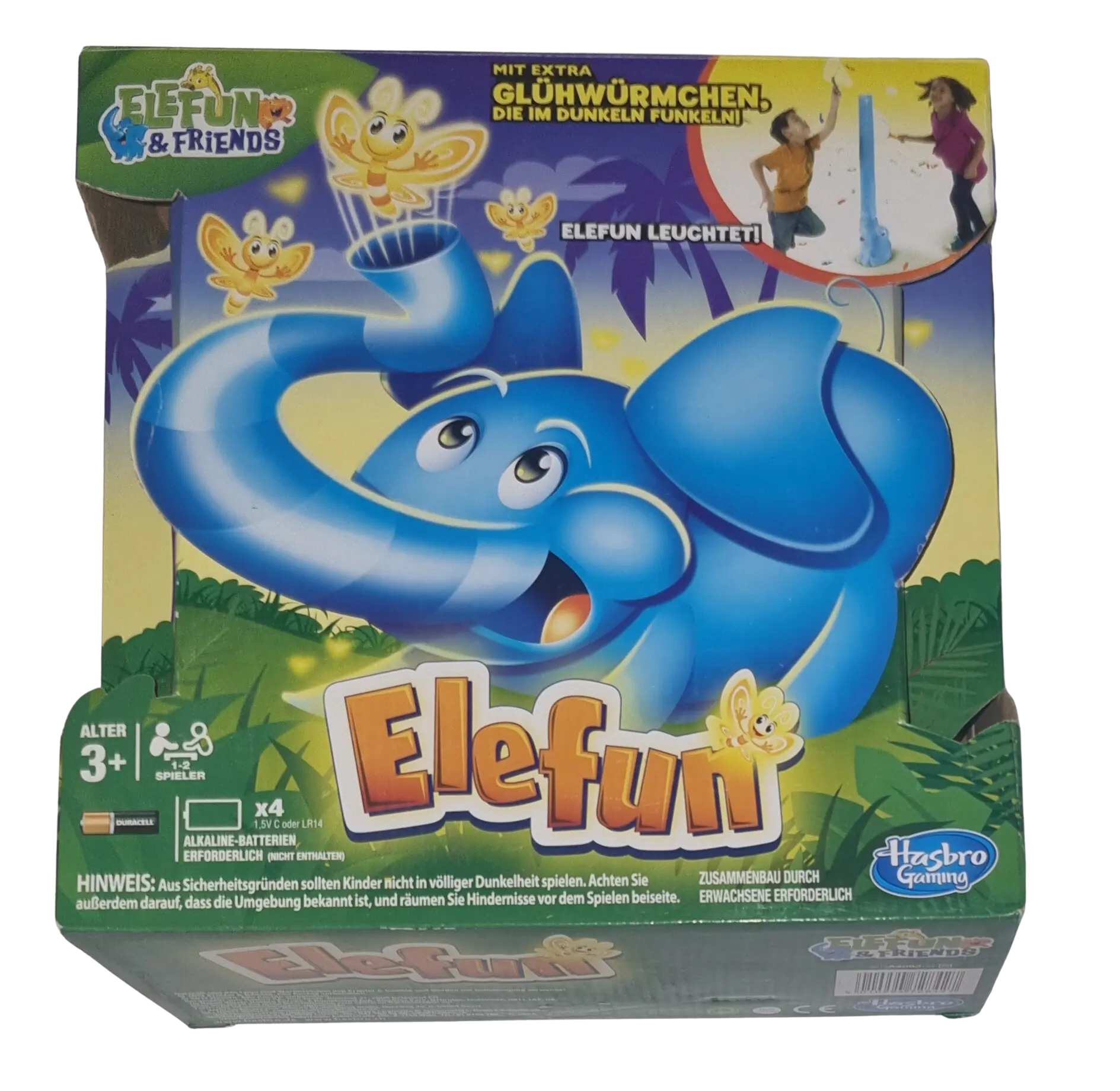 Hasbro Elefun mit Glühwürmchen