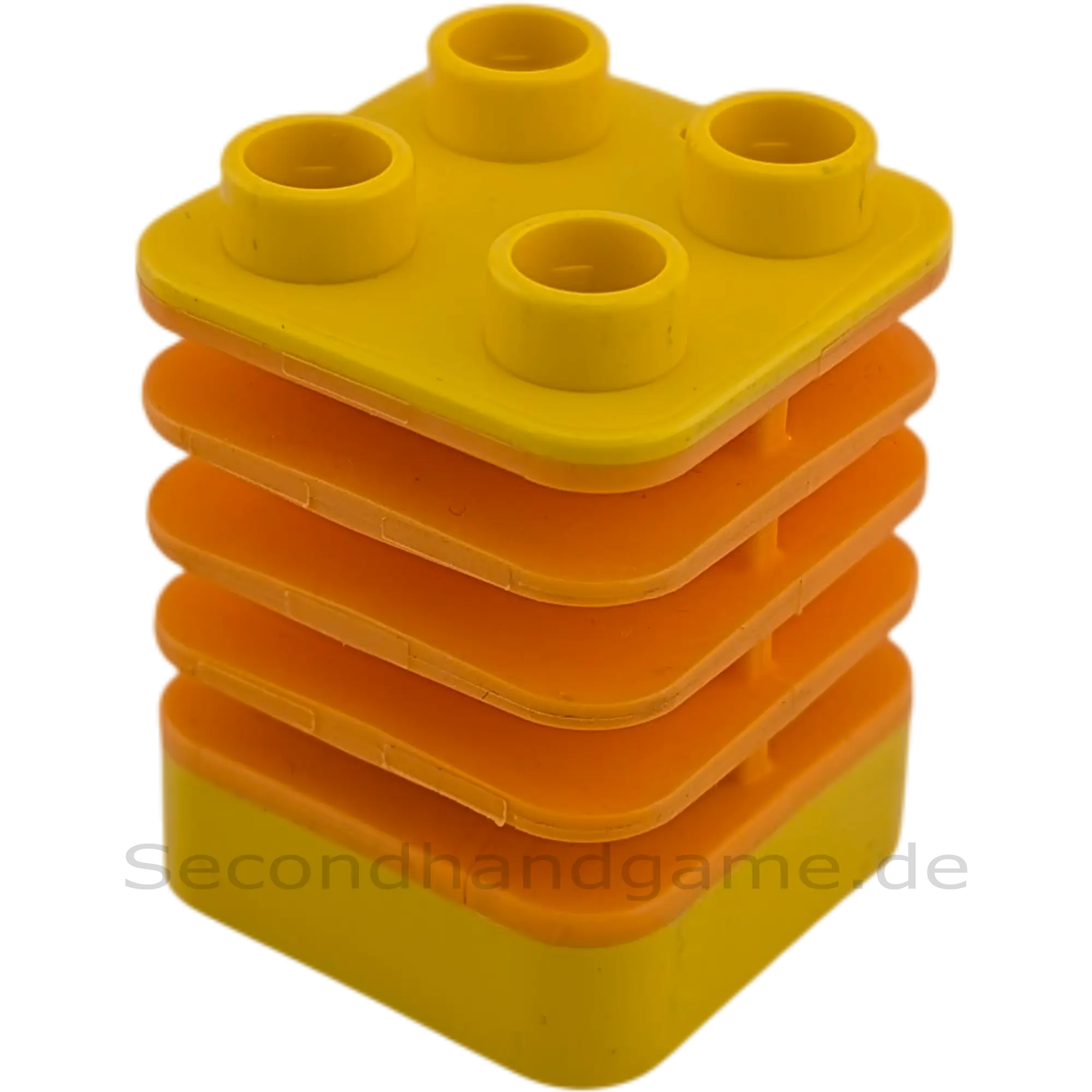 Lego Duplo Flexibler Baustein Orange Gelb Lego Duplo