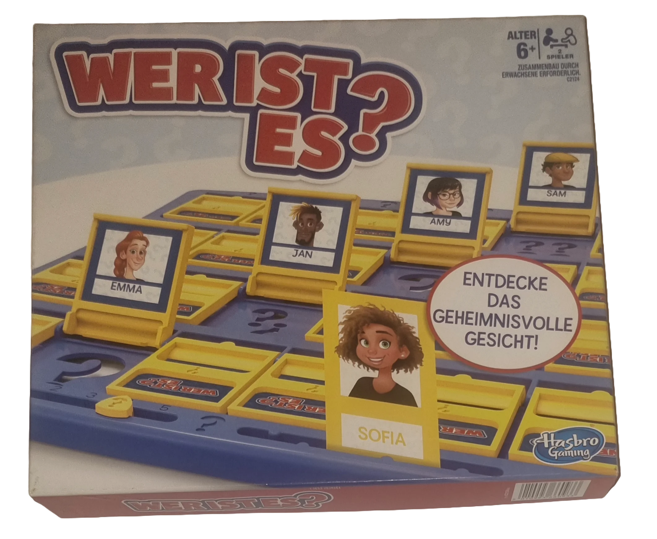 Hasbro Wer ist es? Das Original