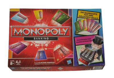 Hasbro Monopoly Banking