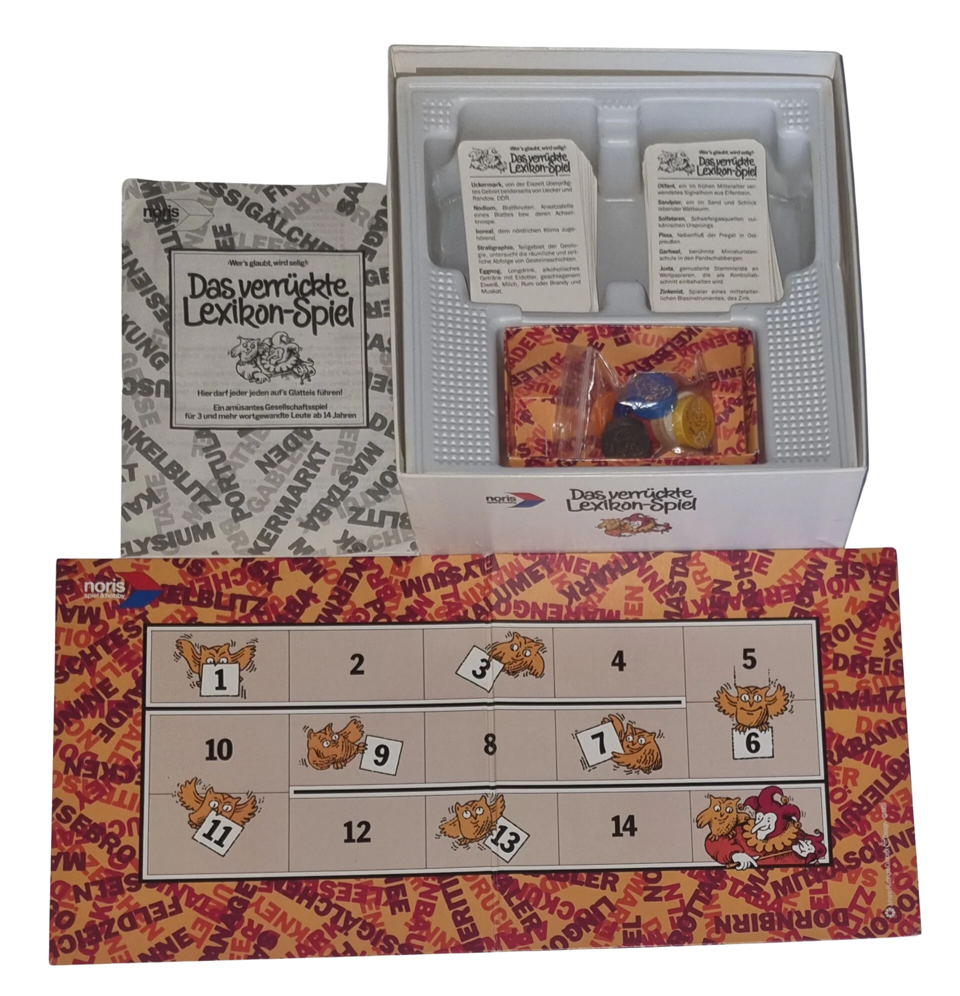 Noris Das verrückte Lexikon-Spiel 6107896