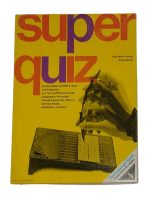 Ravensburger Super Quiz