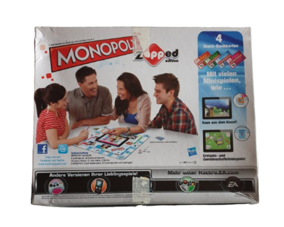 Hasbro Monopoly Zapped edition