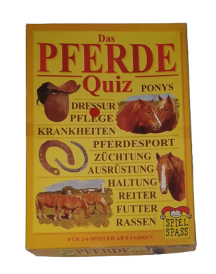 Spiel Spass Das Pferde Quiz Ponys