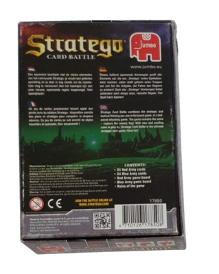Jumbo Stratego Card Battle