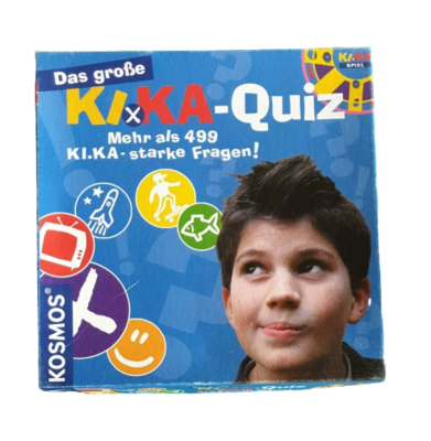 Kosmos Das große Kika-Quiz