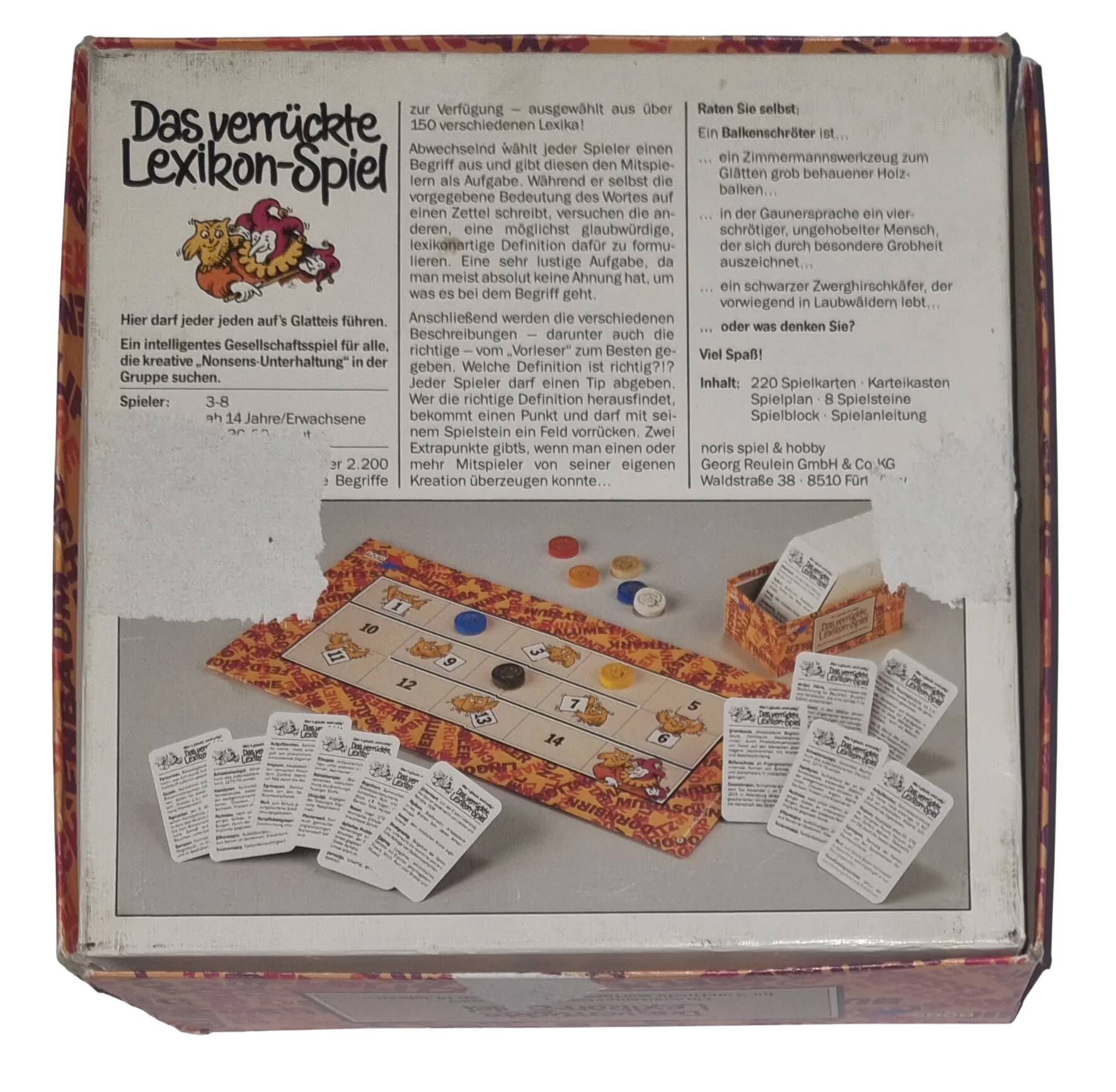 Noris Das verrückte Lexikon-Spiel 6107896