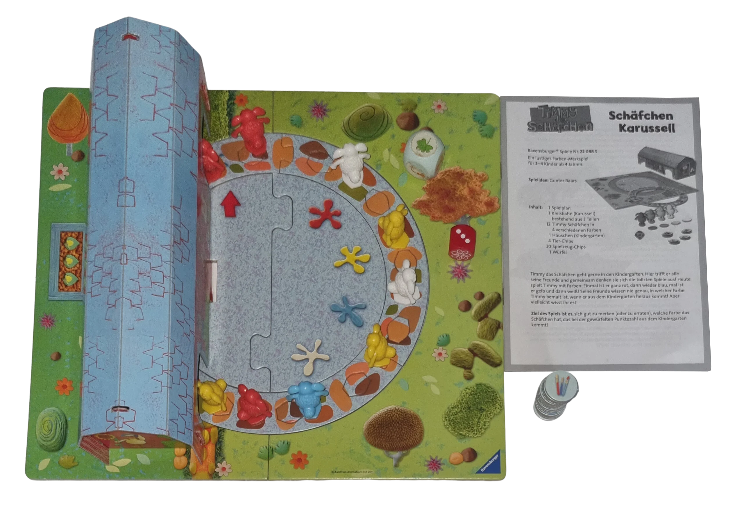 Ravensburger Timmy das Schäfchen Schäfchen Karussell 220885 | M5_00023529