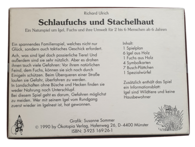 Ökotopia Schlaufuchs und Stachelhaut