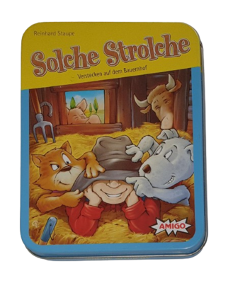 Amigo Solche Strolche in der Metalldose