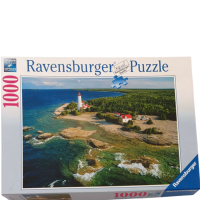 Ravensburger Puzzle 1000 Teile soft click 191529 Leuchtturm