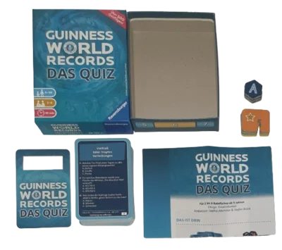 Ravensburger Guinness World Records Das Quiz