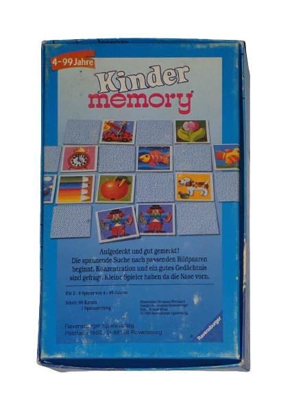 Ravensburger Kinder Memory | Ö23_005-1