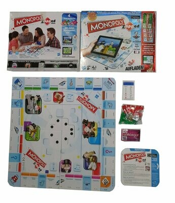 Hasbro Monopoly Zapped edition