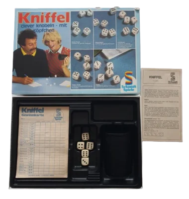 Schmidt Kniffel clever knobeln mit Köpfchen