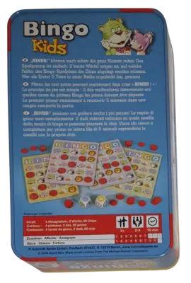 Schmidt Bingo Kids in Metalldose