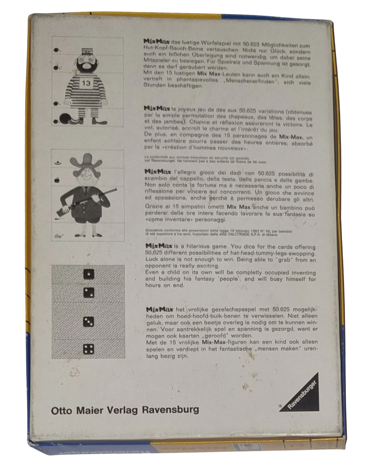 Ravensburger Mix Max 000029