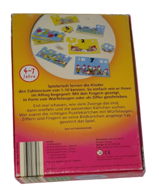 Ich lerne zählen Zahlen von 1-10