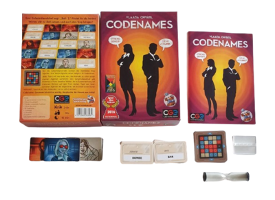 CGE Codenames